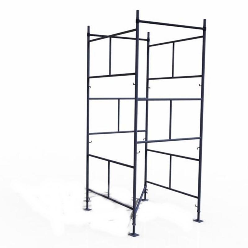 Andaime fachadeiro ou tubular